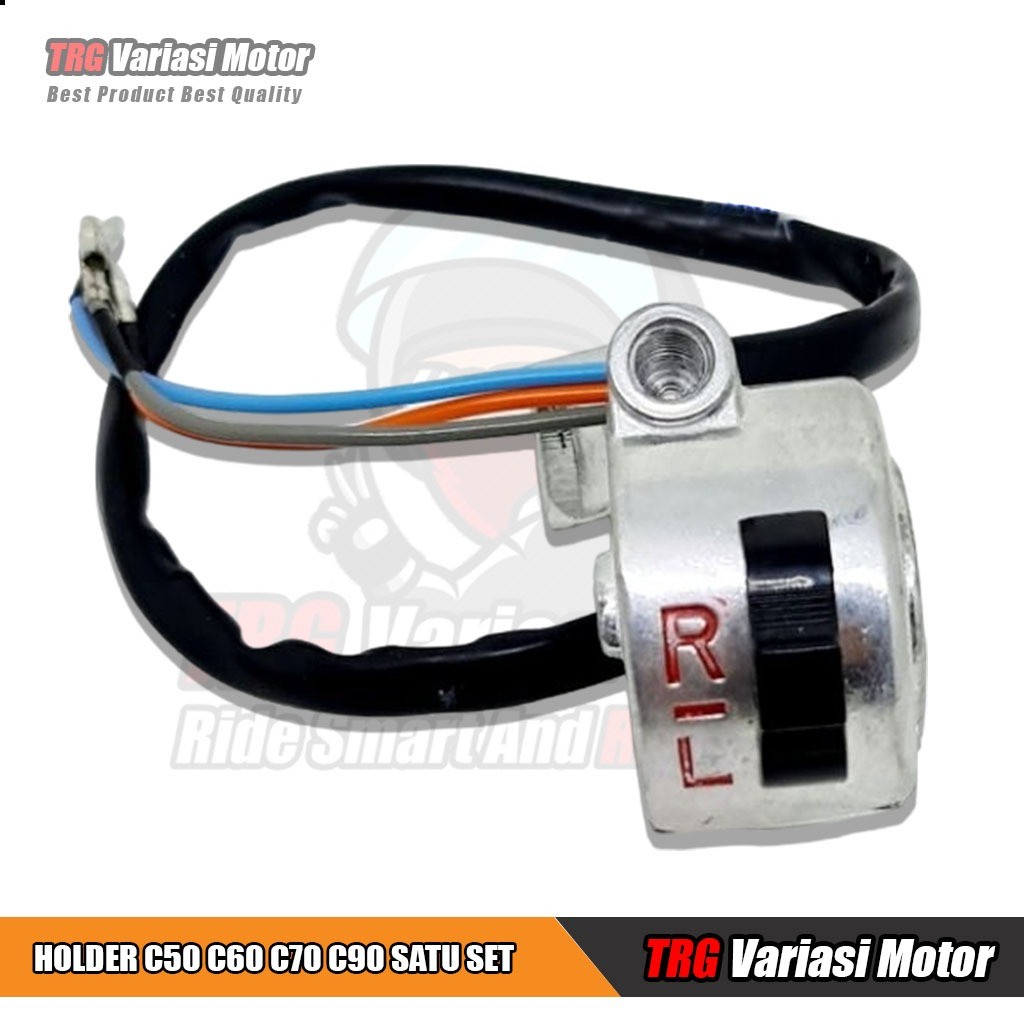 Suporte C70 Honda C70 Switch Um Conjunto Penico Direito E Esquerdo C50 C60 C70 C90 Engkel ...