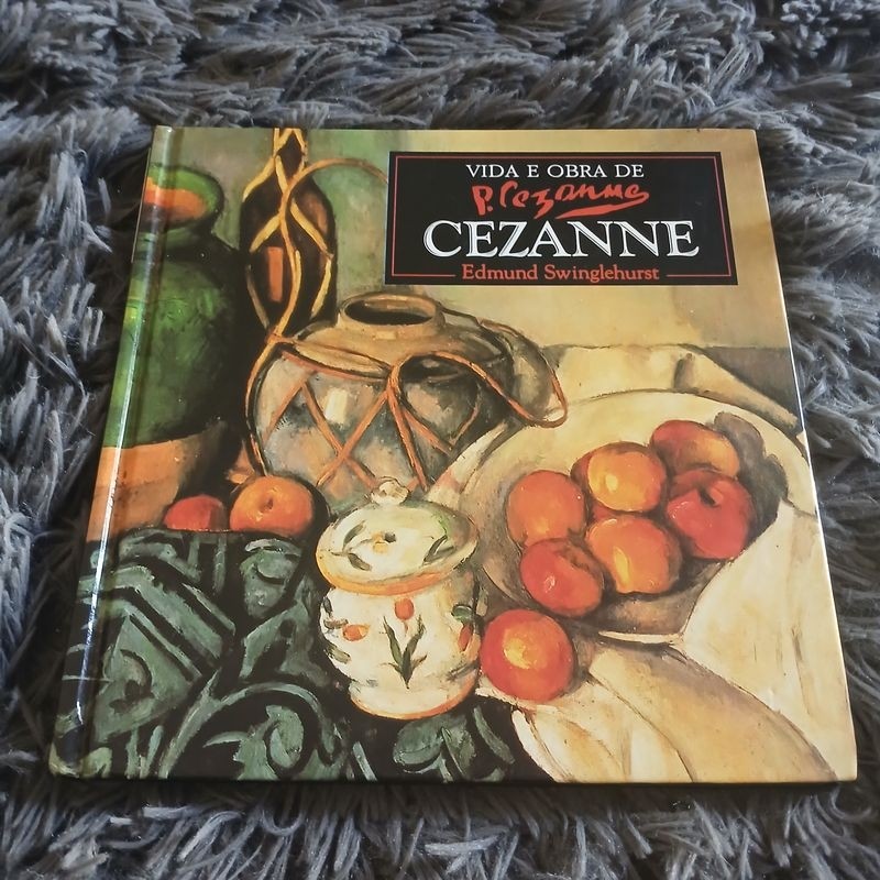 Vida e obra de Cezanne autor Swinglehurst, Edmund | Shopee Brasil