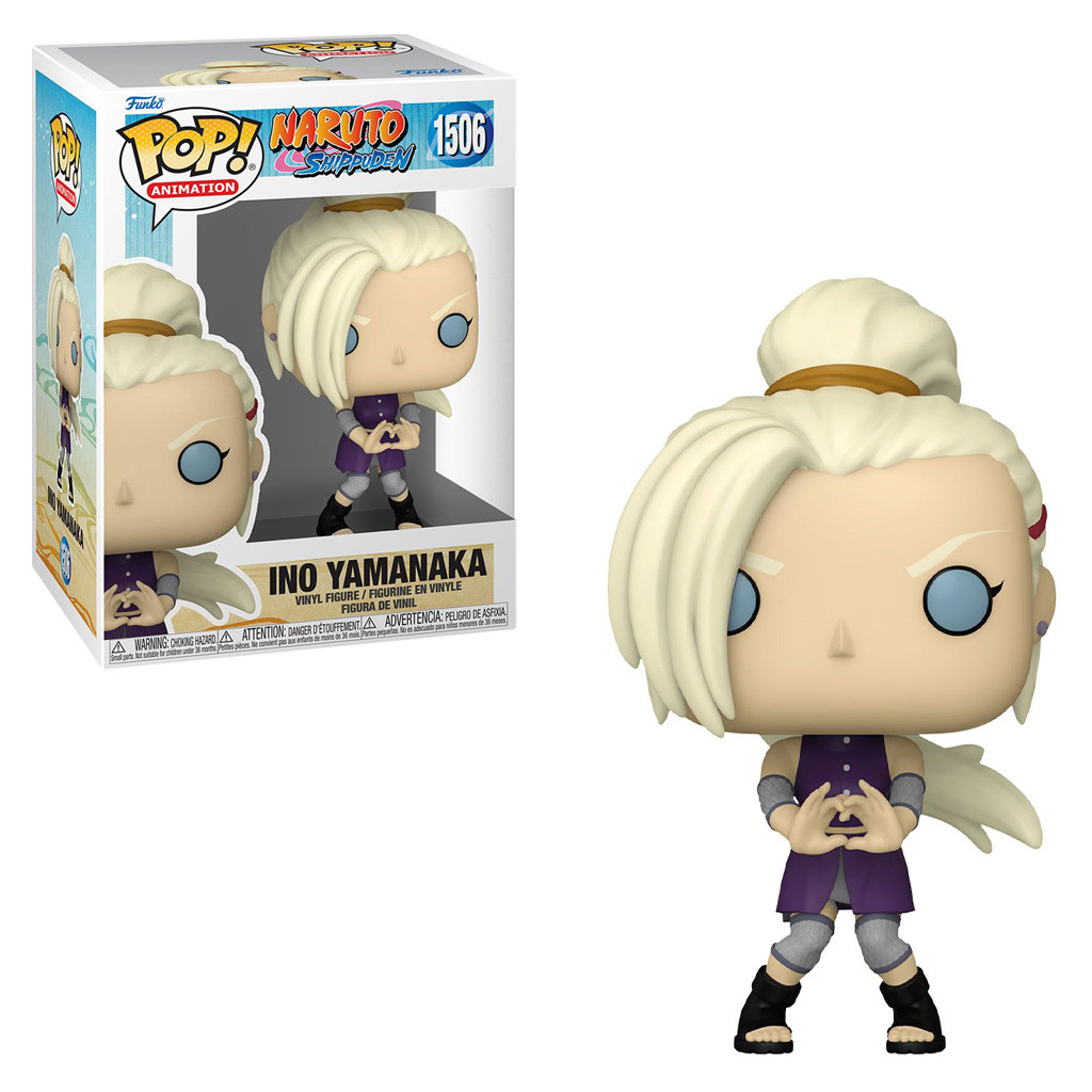 Funko Pop Naruto Ino Yamanaka 1506 | Shopee Brasil