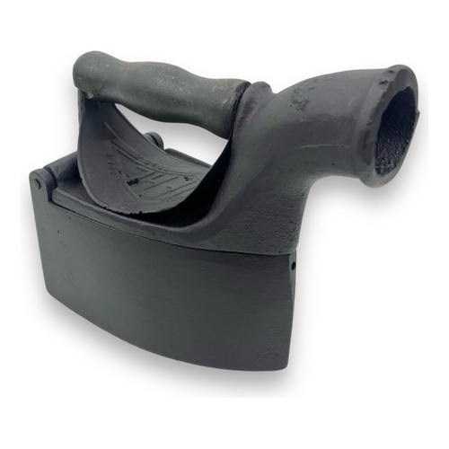Ferro A Brasa Antigo Marca Biehl N.3 Mod. Chaminé | Shopee Brasil