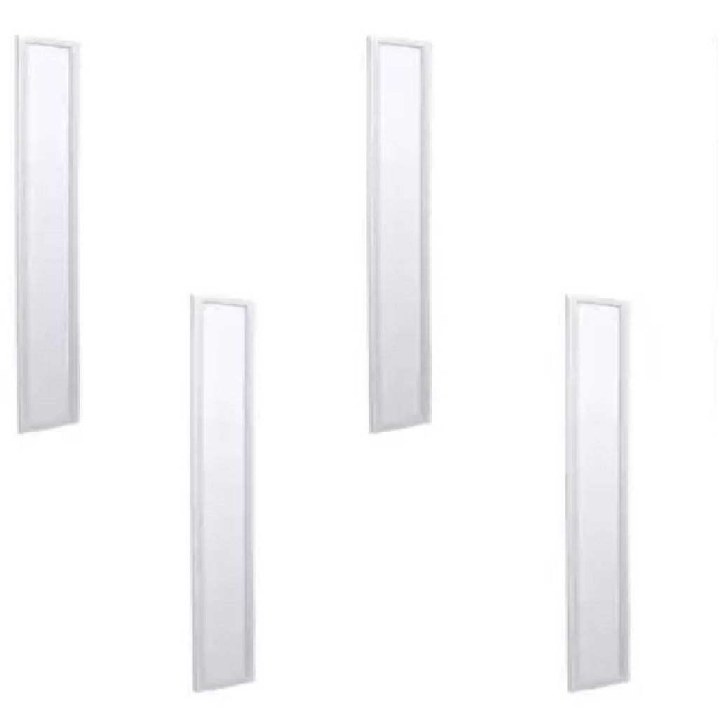 Painel Plafon Led Retangular Embutir 36W 120x15cm 4000K Branco Neutro ...