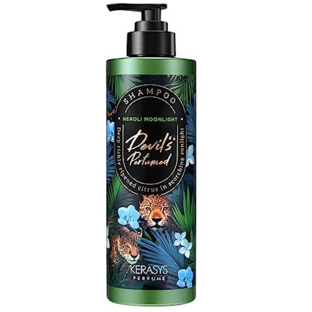 Kerasys Devil Shampoo Perfumado Neroli Moonlight 500ml | Shopee Brasil