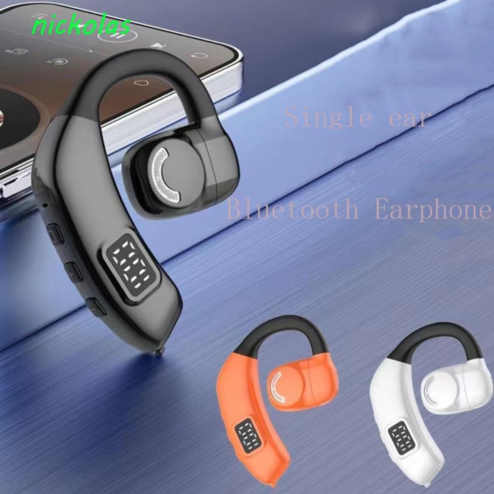 Fone De Ouvido Bluetooth Tipo Gancho Esportivo NICKOLAS , Suspenso ...