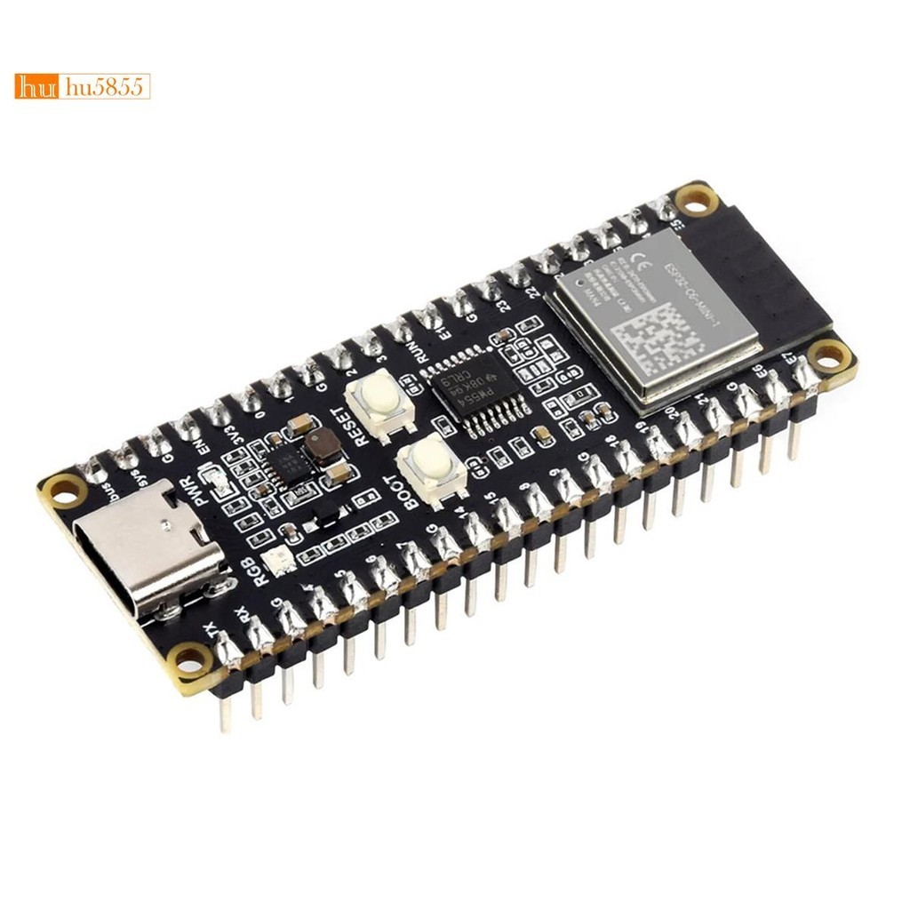 Placa De Desenvolvimento ESP32-C6-Pico-M Microcontrolador WiFi 6 MINI-1 Suporta Para ESP-IDF ...