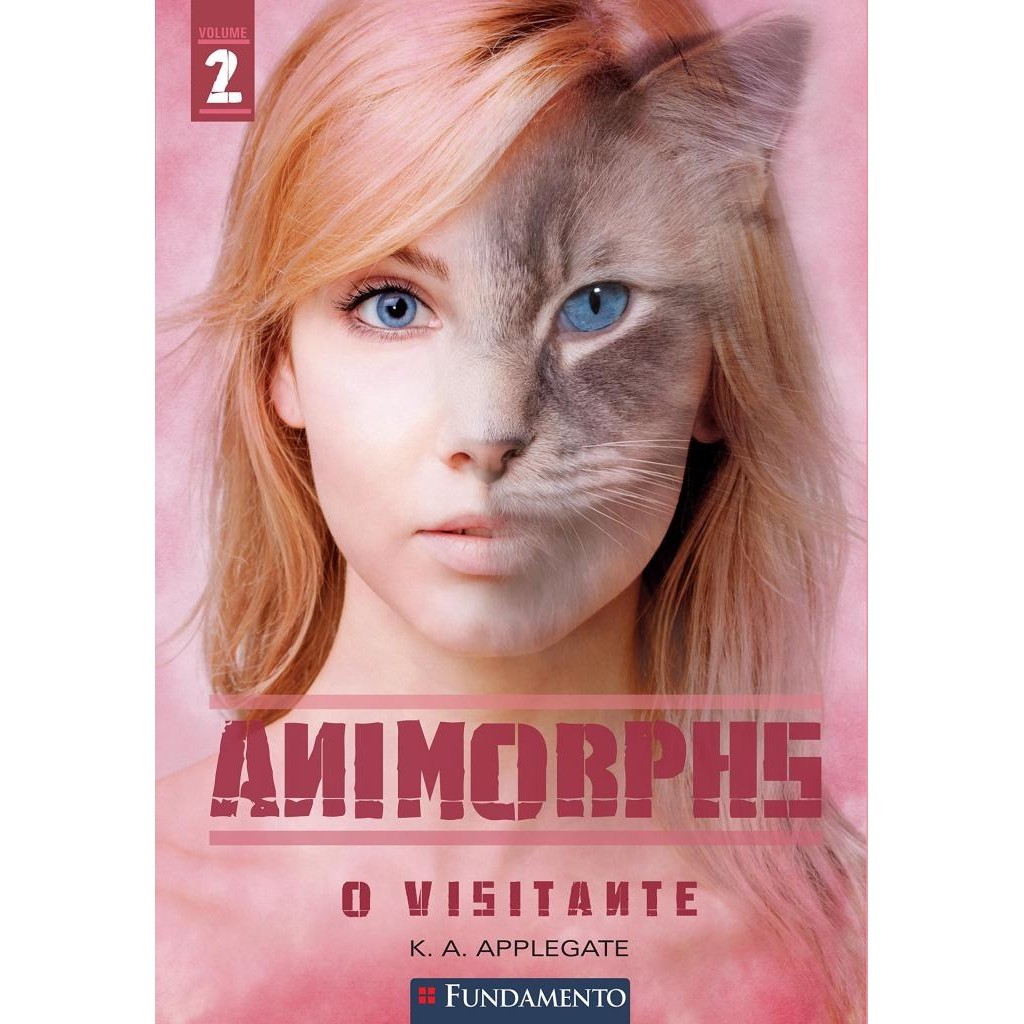Livro: Animorphs Vol.2 - O Visitante Autor: K. A. Applegate (outlet ...