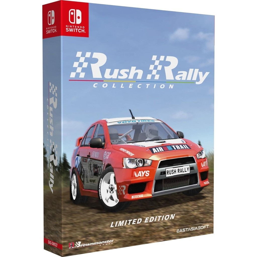 Rush Rally Collection Limited Edition Switch Midia Fisica | Shopee Brasil
