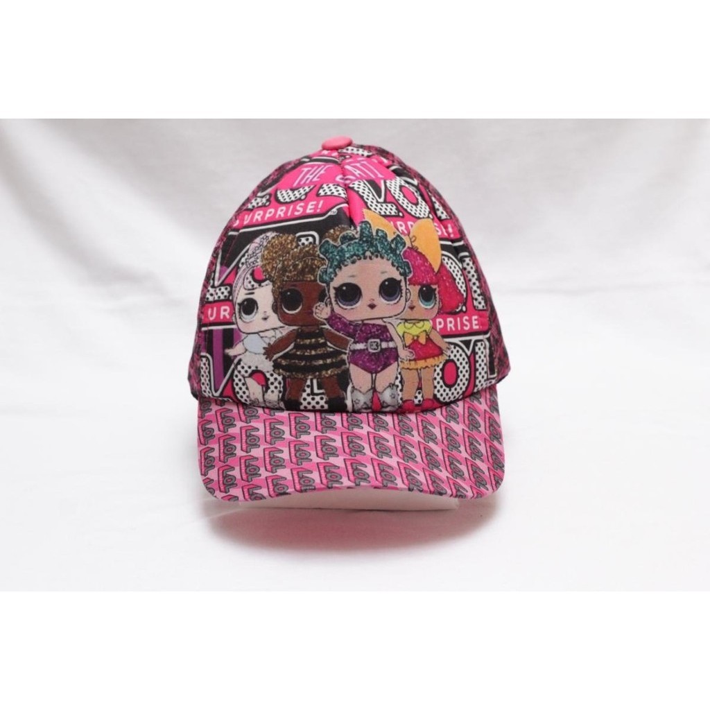 Bone Infantil Aba Curva Com Tela Sublimada LOL | Shopee Brasil