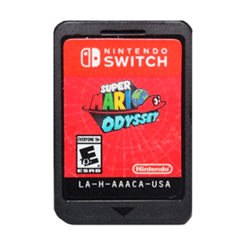 Jogo Super Mario Odyssey Nintendo Switch Cartucho (Seminovo) | Shopee ...
