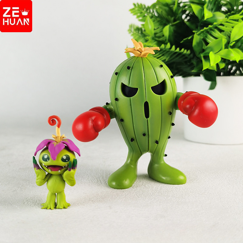 Anime Digimon Adventure Togemon Palmon Estatueta Pvc Modelo action ...