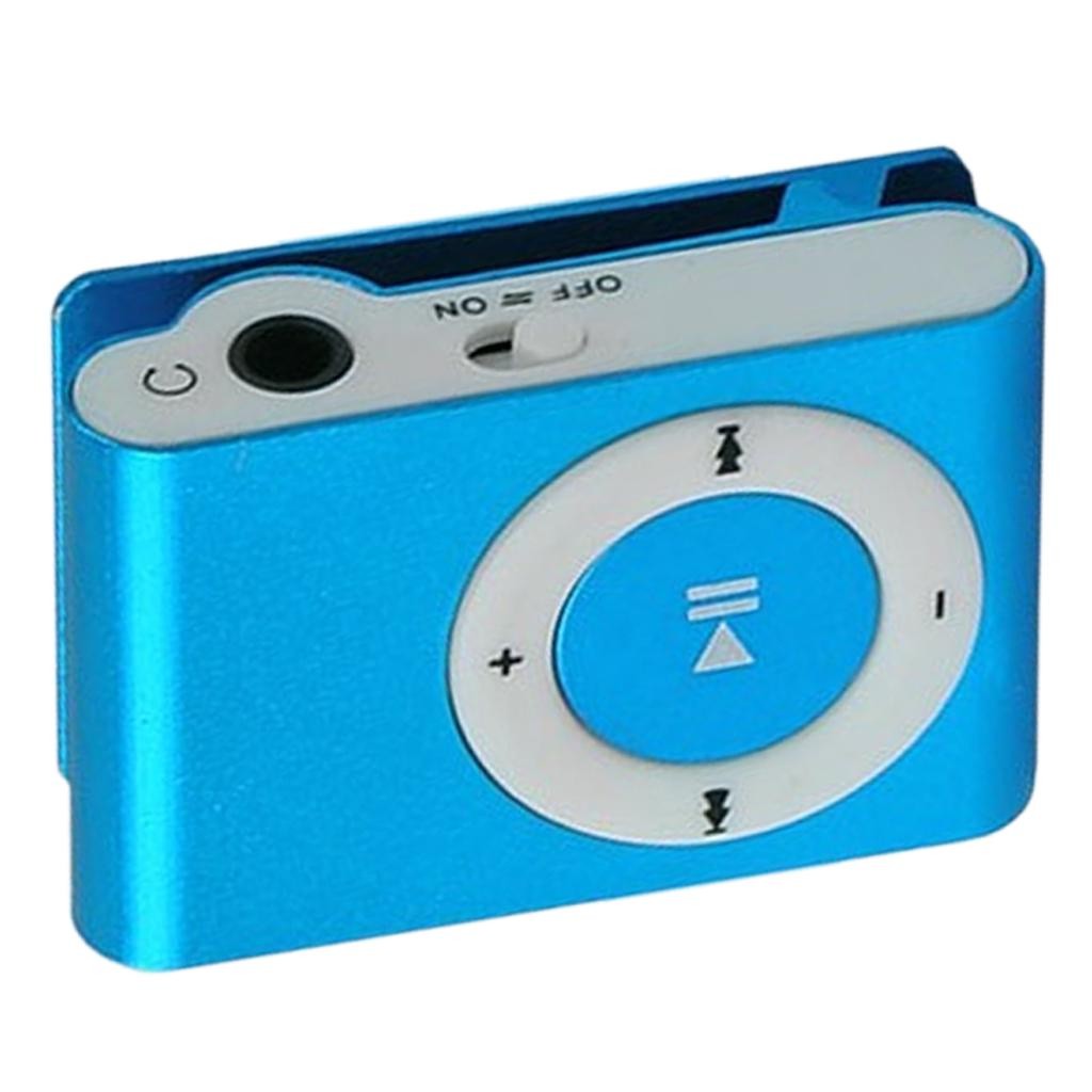 Mp3 Player Shuffle Clip - Fone E Cabo Usb Brinde | Shopee Brasil
