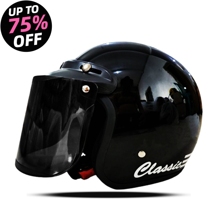 Capacete Clássico BOGO Adulto (Pescoço Completo) MOTIF Simples Para ...