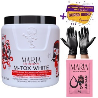 Maria Escandalosa Botox White 1Kg Original | Shopee Brasil