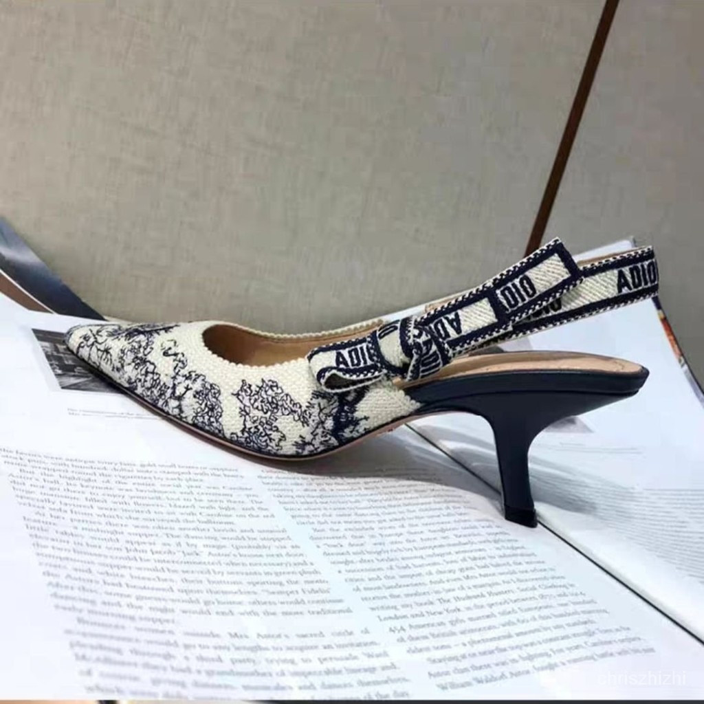 Novos Saltos Altos da Moda DIOR2024 GWGR C3LI | Shopee Brasil