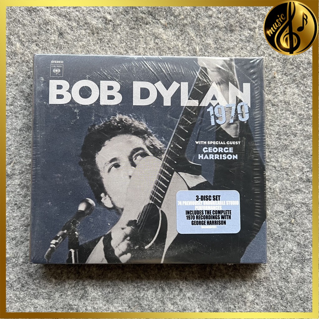 Bob Dylan 1970 With Special Guest George Harrison 3CD Album [Lacrado ...