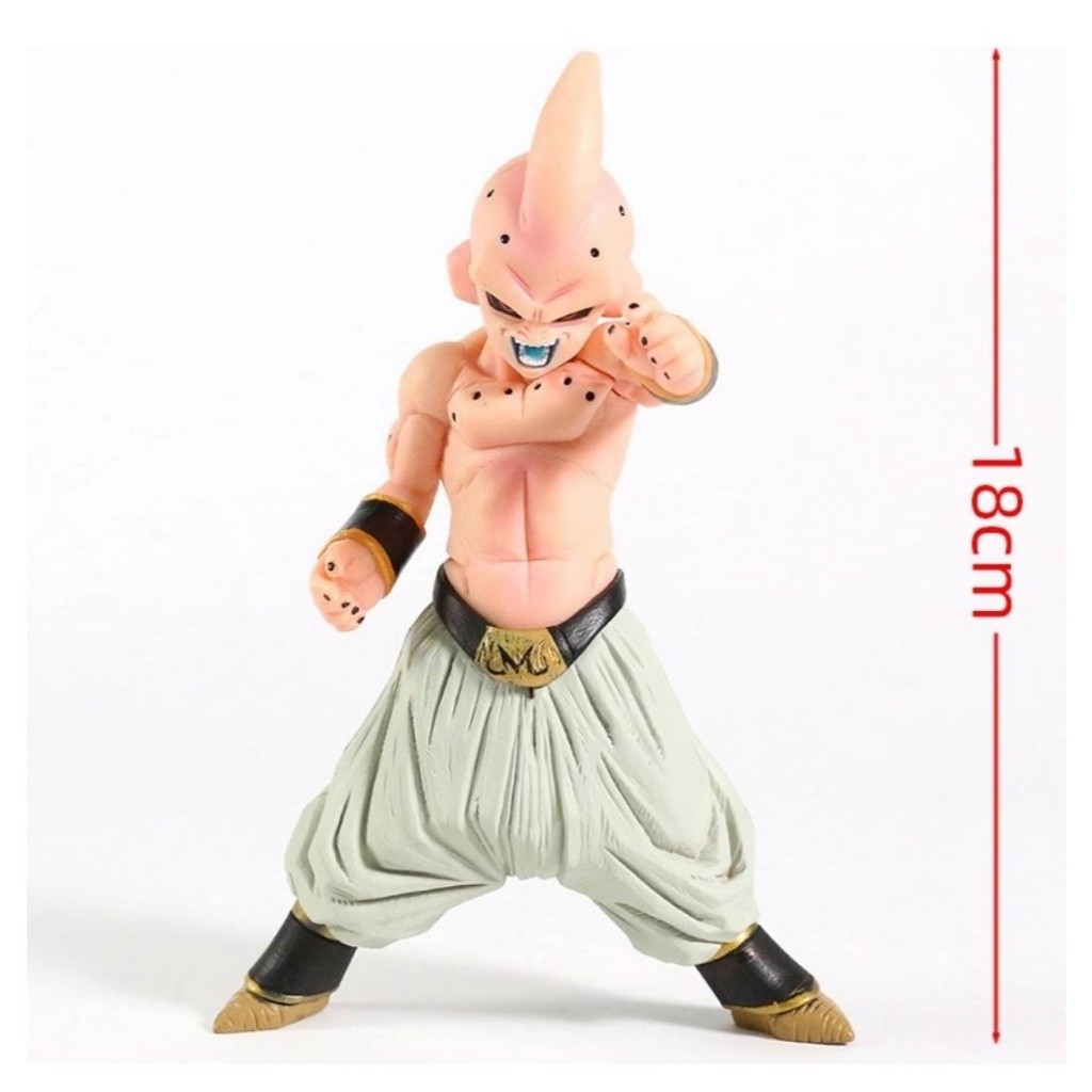 Majin Boo Dragon Ball Action Figure Pvc 18cm | Shopee Brasil