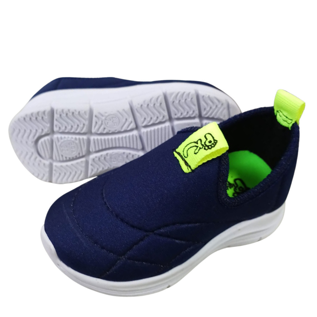 Tênis Calce Fácil Infantil para Meninos - Confortável e Leve, Ideal ...