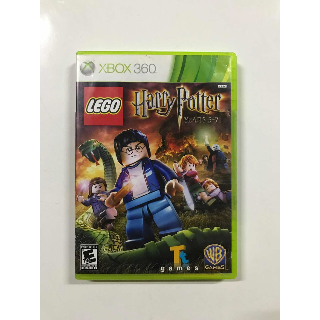 Jogo Xbox 360 Lego Harry Potter Years 5 - 7 Original | Shopee Brasil