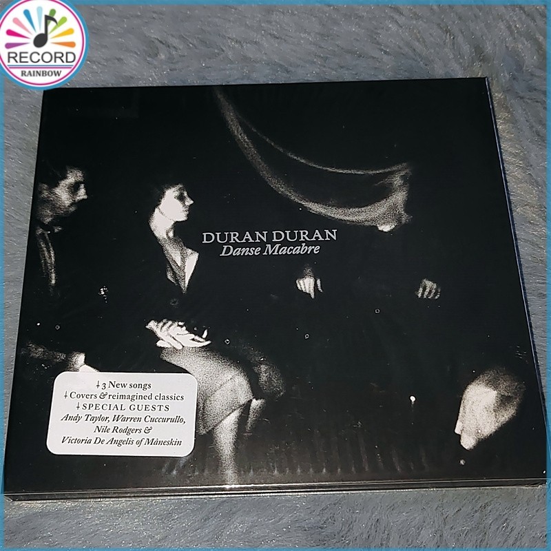 Duran Duran Danse Macabre 2023 Original Album [Lacrado] Brand New | Shopee Brasil