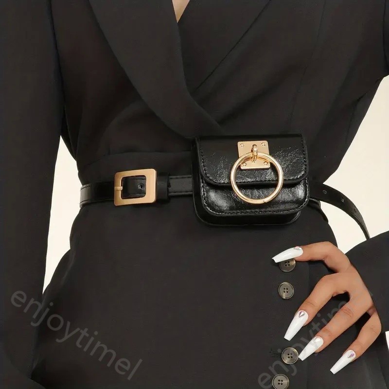 Y2K Saco Do Cinto Do Vintage Gótico Fanny Packs Para As Mulheres Do ...