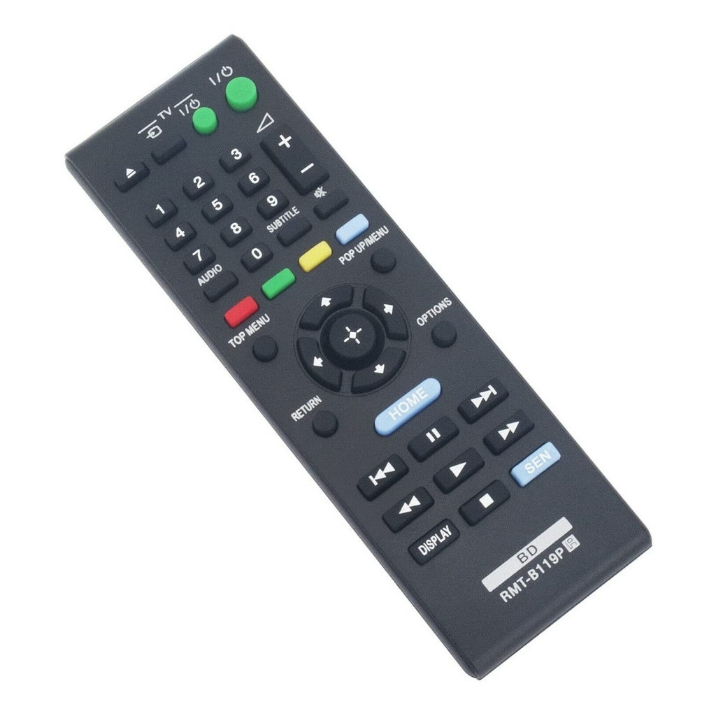 Controle Compatível Sony Bdp-s5100 Bdp-s270 Blu-ray Disc | Shopee Brasil