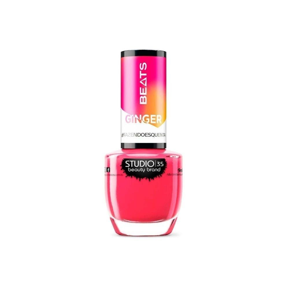 Esmalte #FazendoEsquenta Ginger Beats Studio 35 9ml | Shopee Brasil