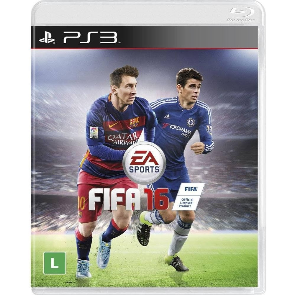 Jogo Fifa 16 Ps3 Físico | Shopee Brasil