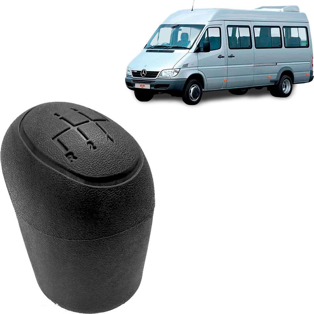 Bola de Câmbio 5m Sprinter 2003 2004 2005 a 2011 Grafite | Shopee Brasil