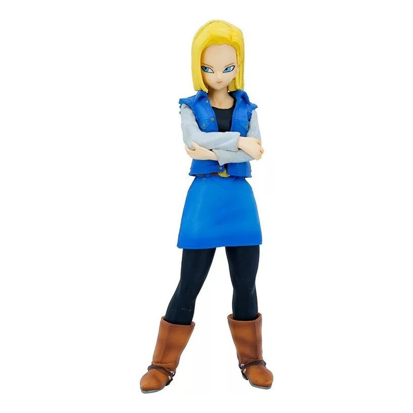 Boneco Android 18 Action Figure 24cm - Anime: Dragon Ball Z | Shopee Brasil