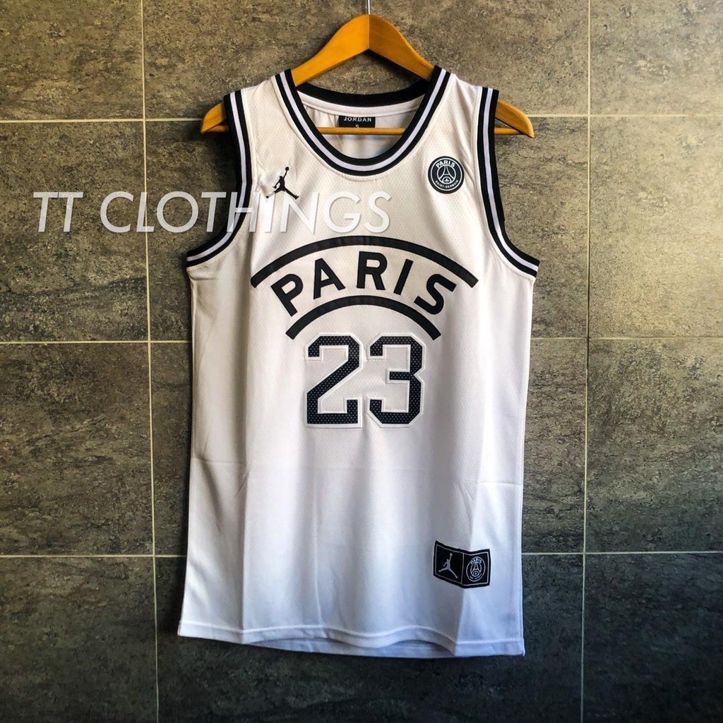 [Ações prontas] Paris Saint-Germain PSG X Michael Jordan Kolab White ...