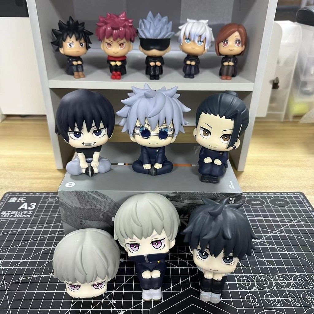 Figura Gojo Satoru Toji Fushiguro Yuta Okkotsu Inumaki Toge Look Up ...