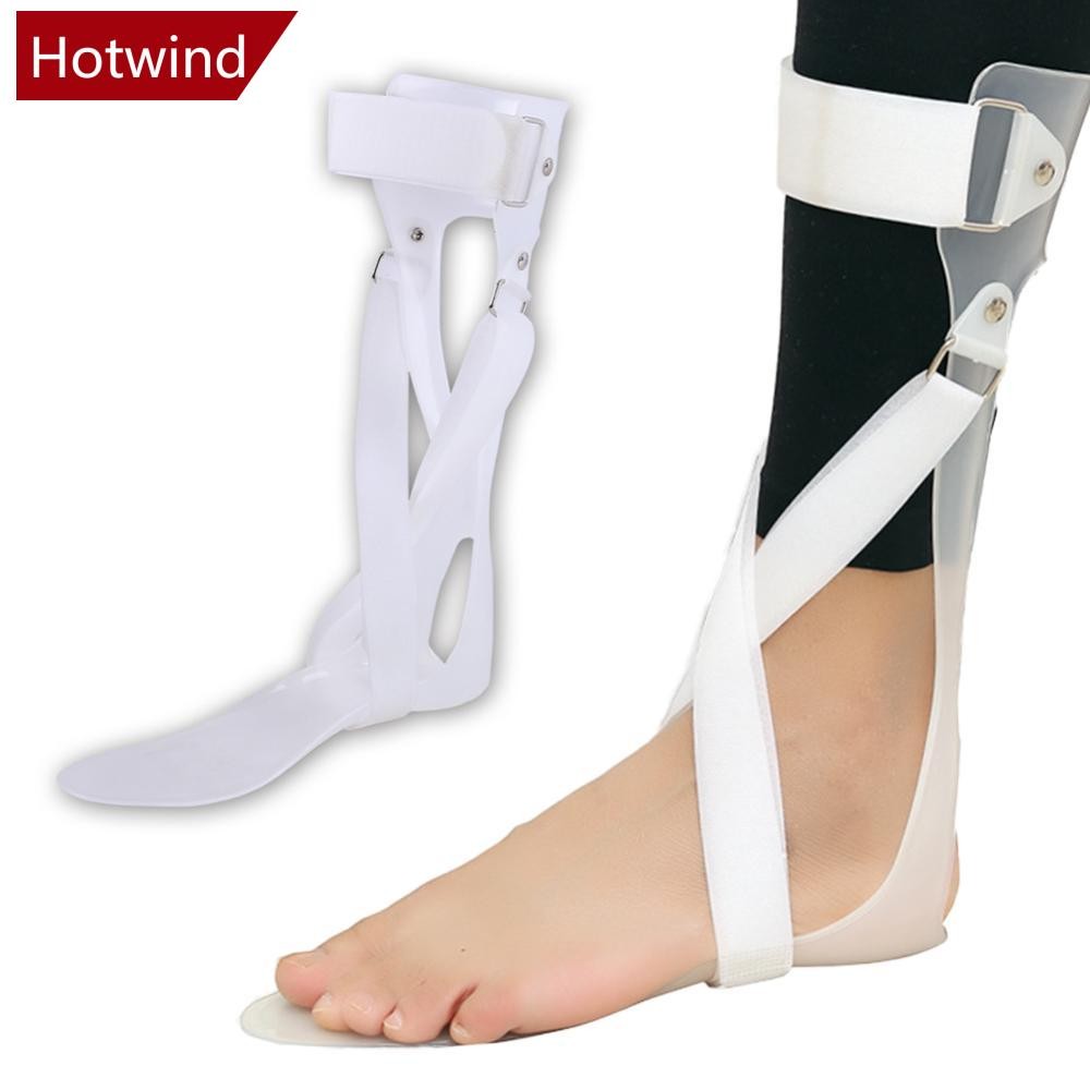 HOTWIND Ajustável Pé Gota Órtese Tornozelo Correção Postural Suporte ...