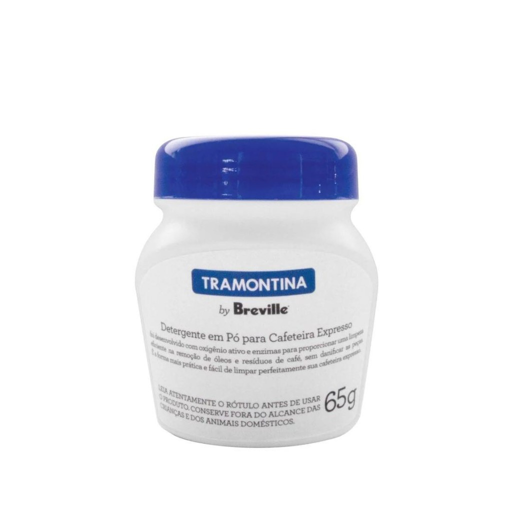 Detergente em Pó Tramontina by Breville para Cafeteira Express 65g | Shopee Brasil