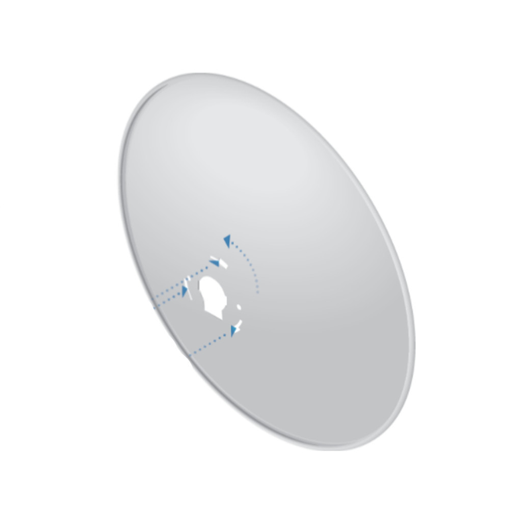 POWERBEAM UBIQUITI (1) DISCO (APENAS O PRATO PBE-5AC-500 27DBI ...