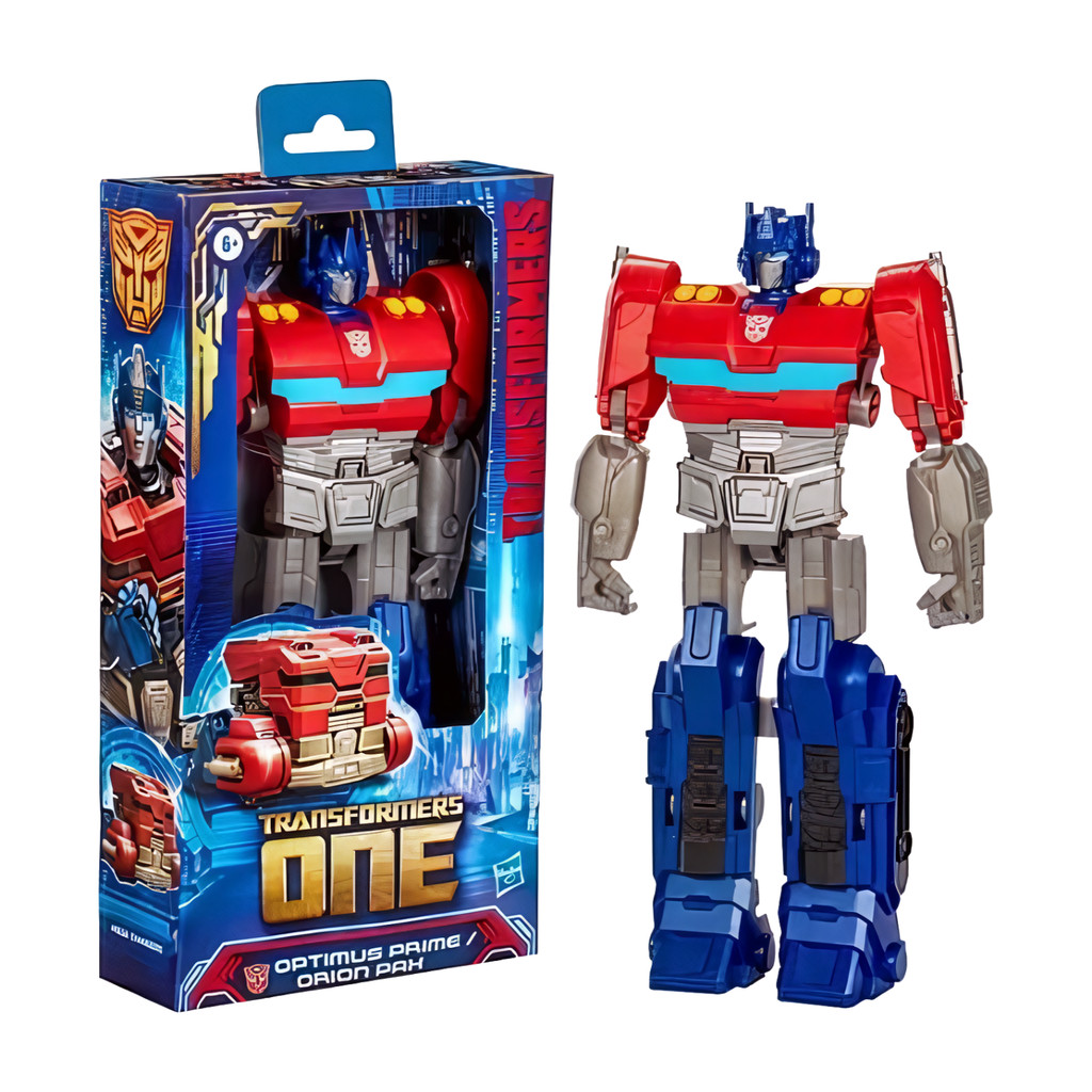 Boneco Transformers Optimus Prime Hasbro | Shopee Brasil