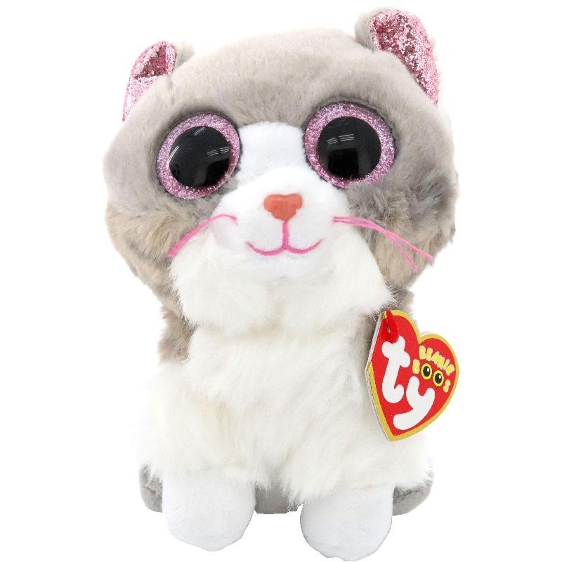 Pelúcia Beanie Boos Colecionáveis Gata Asher 22cm Ty | Shopee Brasil