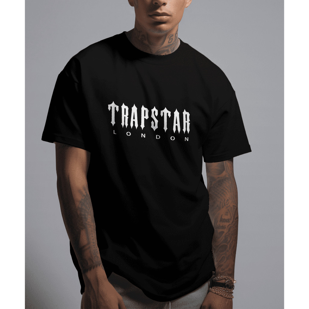 Camiseta Trapstar London StreetWear Masculino e Feminino 100% Algodão ...