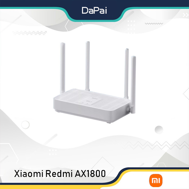 Xiaomi Redmi Roteador AX1800 WiFi 6 Gigabit Sem Fio 5G Banda Dupla ...