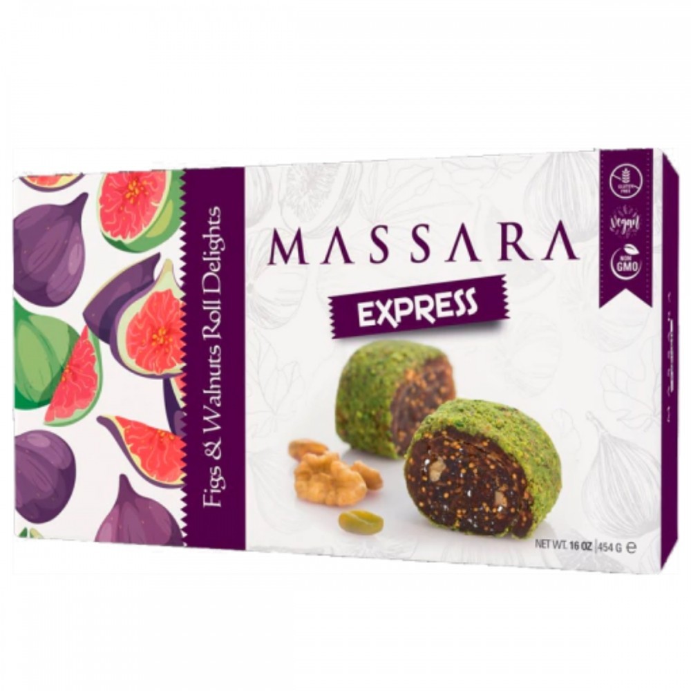 Doce Manjar Turco Figo Com Noz 454g Doce Caixa Massara | Shopee Brasil