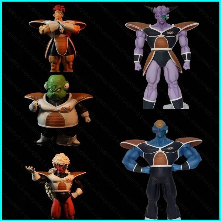 Ca Bola De Dragão Frieza Força Ginyu De Ação Figura Guldo Jeice Recoom ...