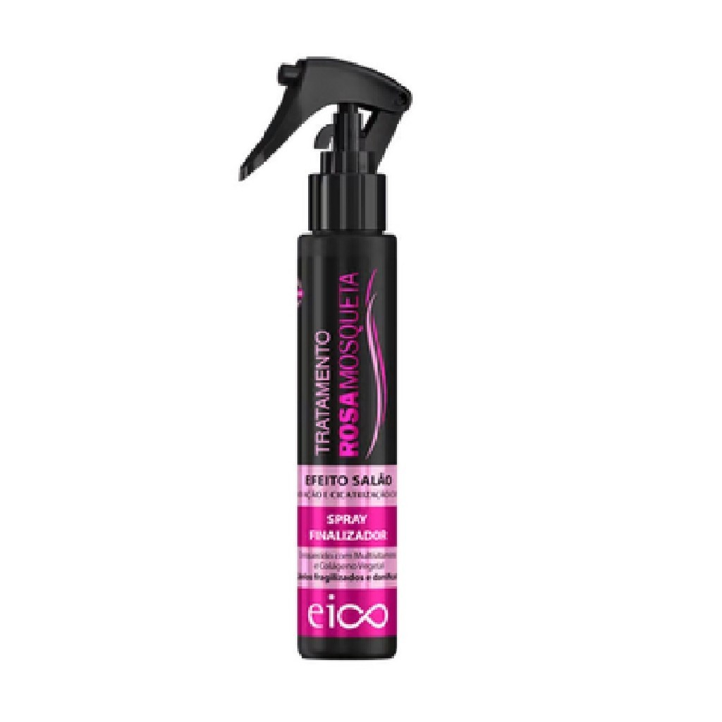 Eico Rosa Mosqueta Spray Finalizador 120ml - Faz a Boa!