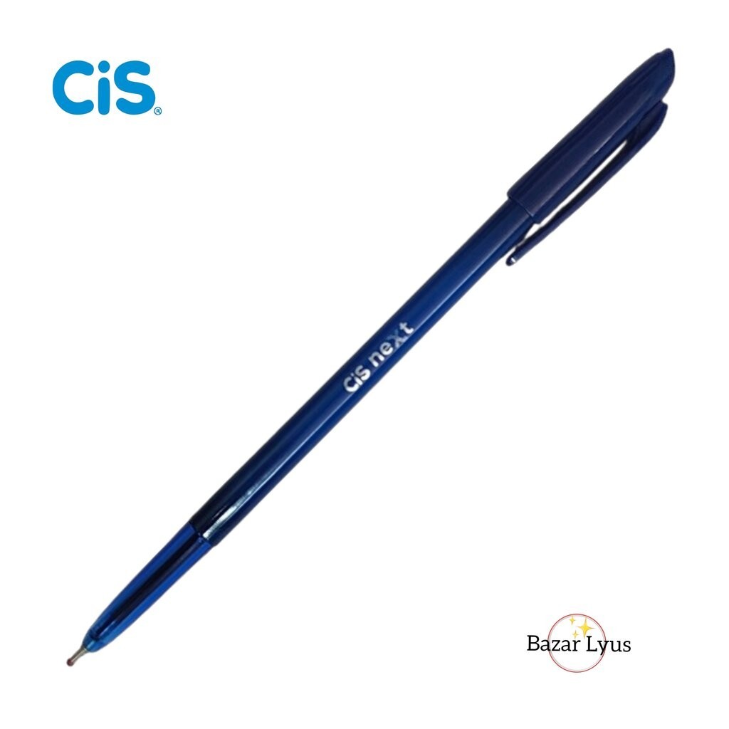 Caneta Esferográfica Ponta Fina 0.7mm CIS NEXT | Shopee Brasil