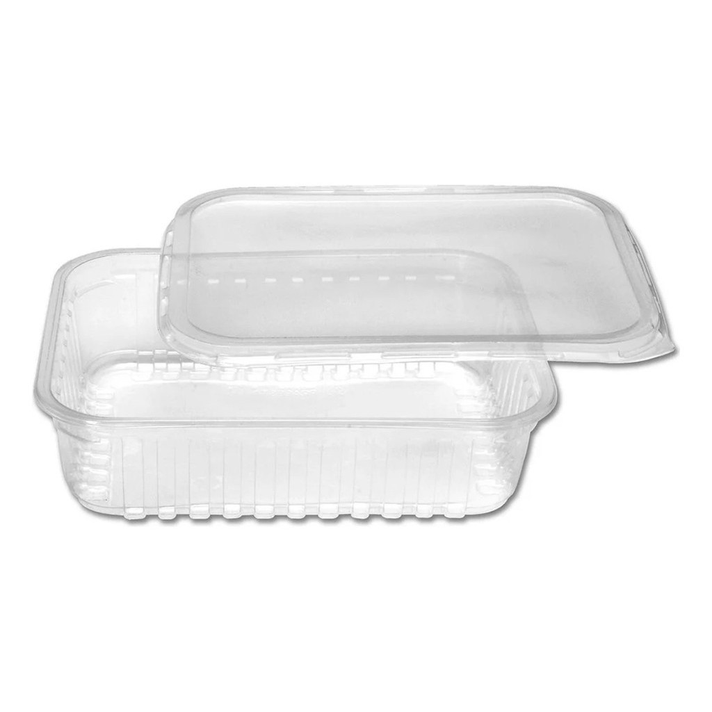 Pote Retangular 750ml C/ 24 Unidades - Prafesta | Shopee Brasil