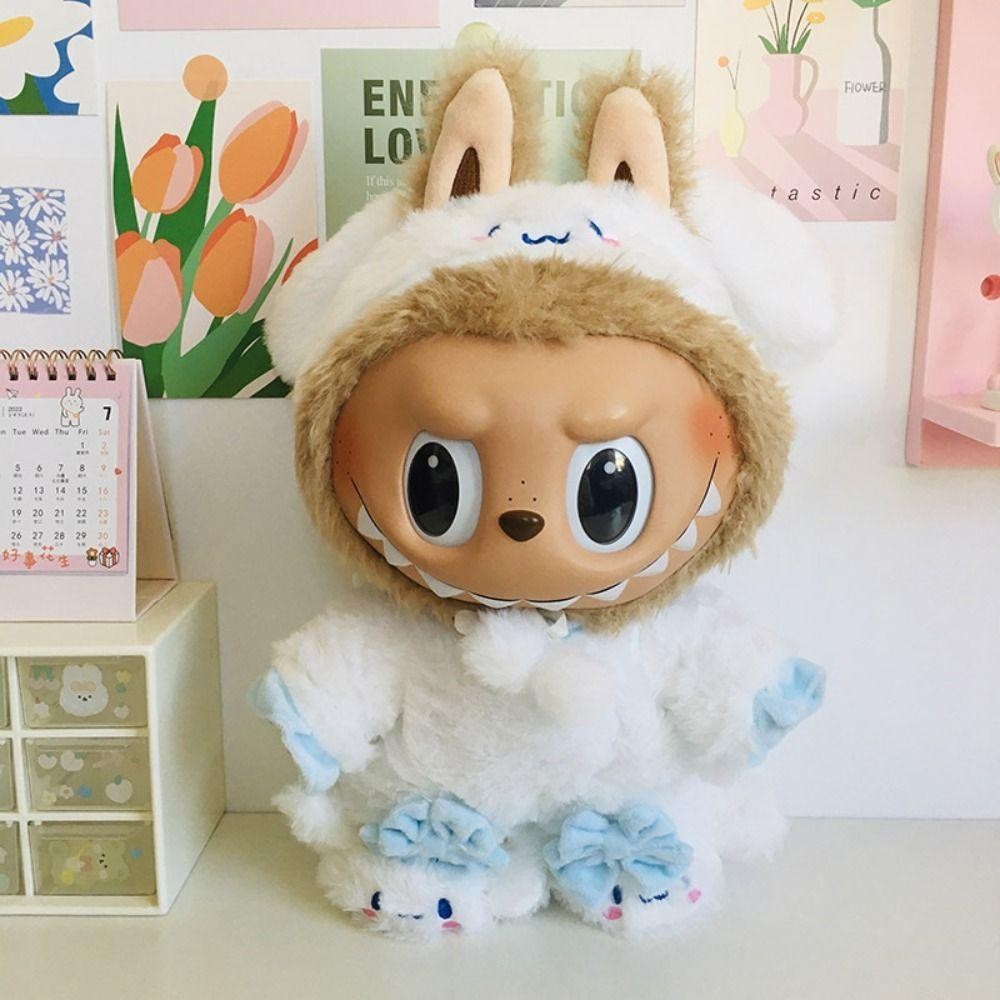 LONMBI Labu Doll Clothes , Todos Combinam Com 37cm Labubu Overalls ...