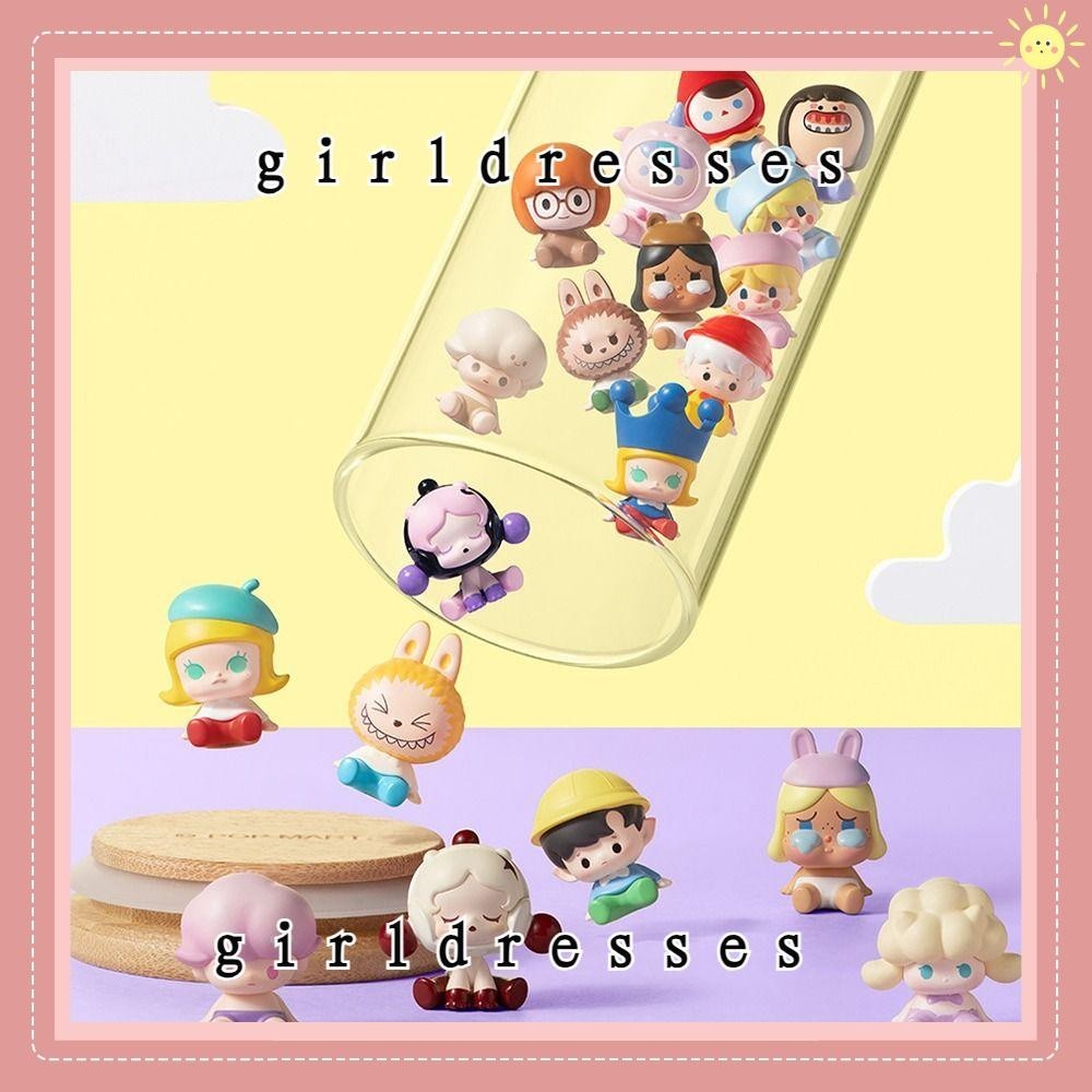 GD Anime Cartoon Figura Modelo , Caixa De Sabão POPMART Pop Bean Box ...