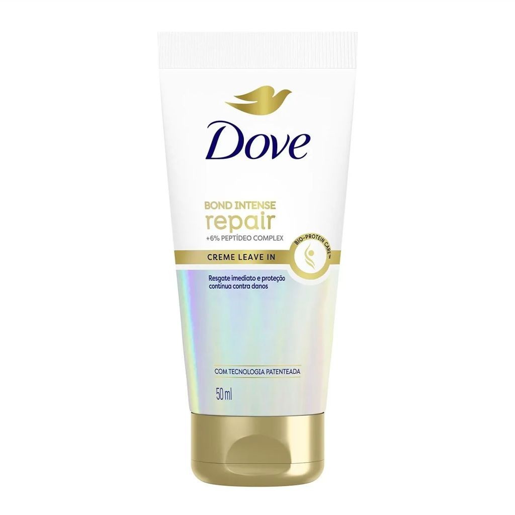 Leave In Dove Bond Intense Repair 50ml | Shopee Brasil