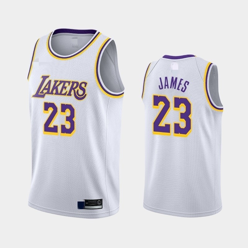 COD # LeBron James-Camisa De Basquete (Swingman) pt . 2 | Shopee Brasil