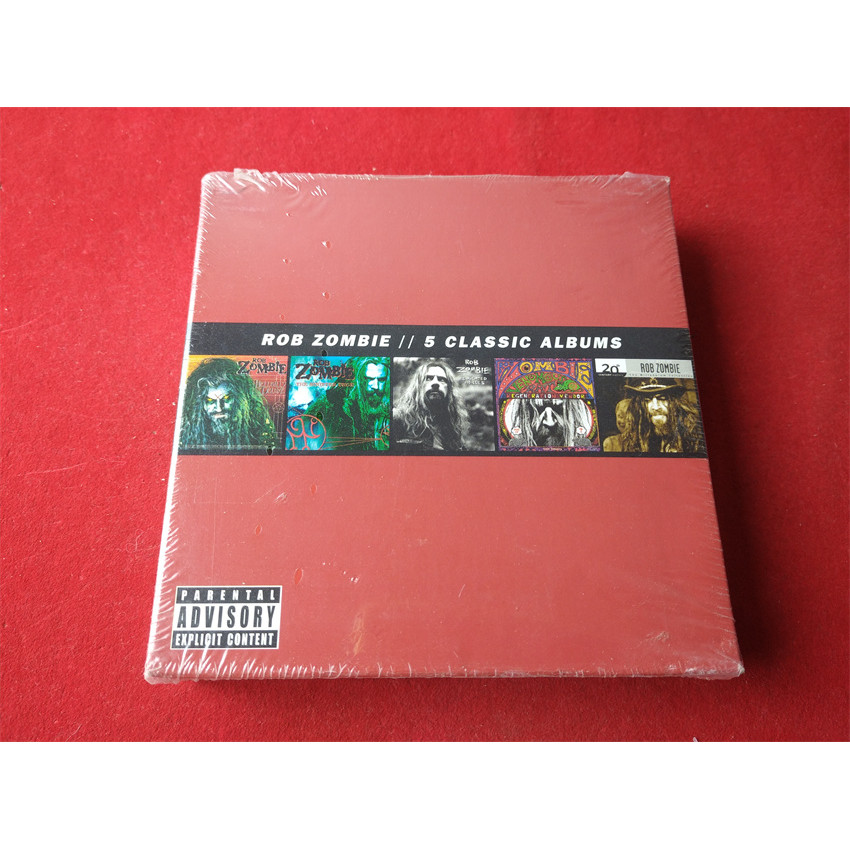 Rob Zombie 5 Álbuns Clássicos 2CD (Novo) jia | Shopee Brasil