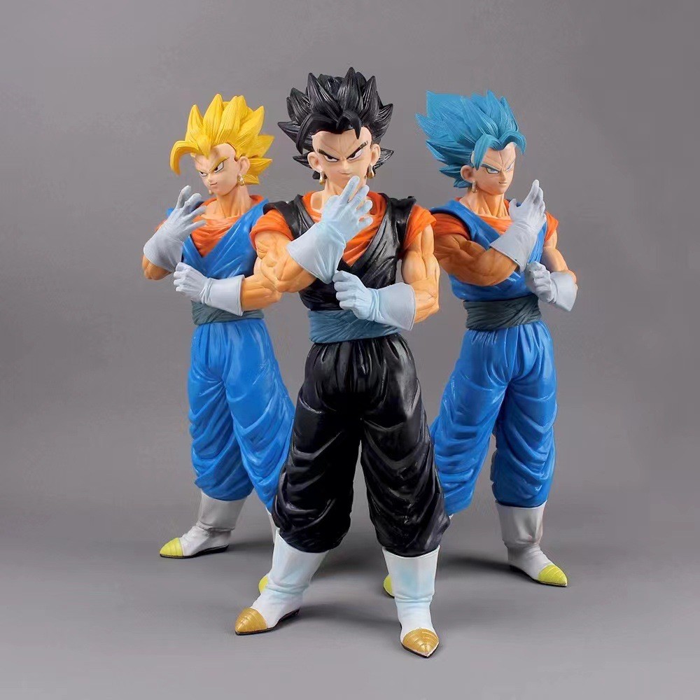 Dragon Ball Super Saiyan Caixa de Núcleos grande Vegeta Son Goku Figura ...