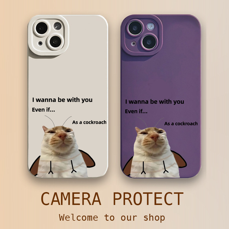 Capa De Telefone Funny Cat Meme Para iQOO Neo 10 9 8 Pro 7 6 5s Neo10 ...