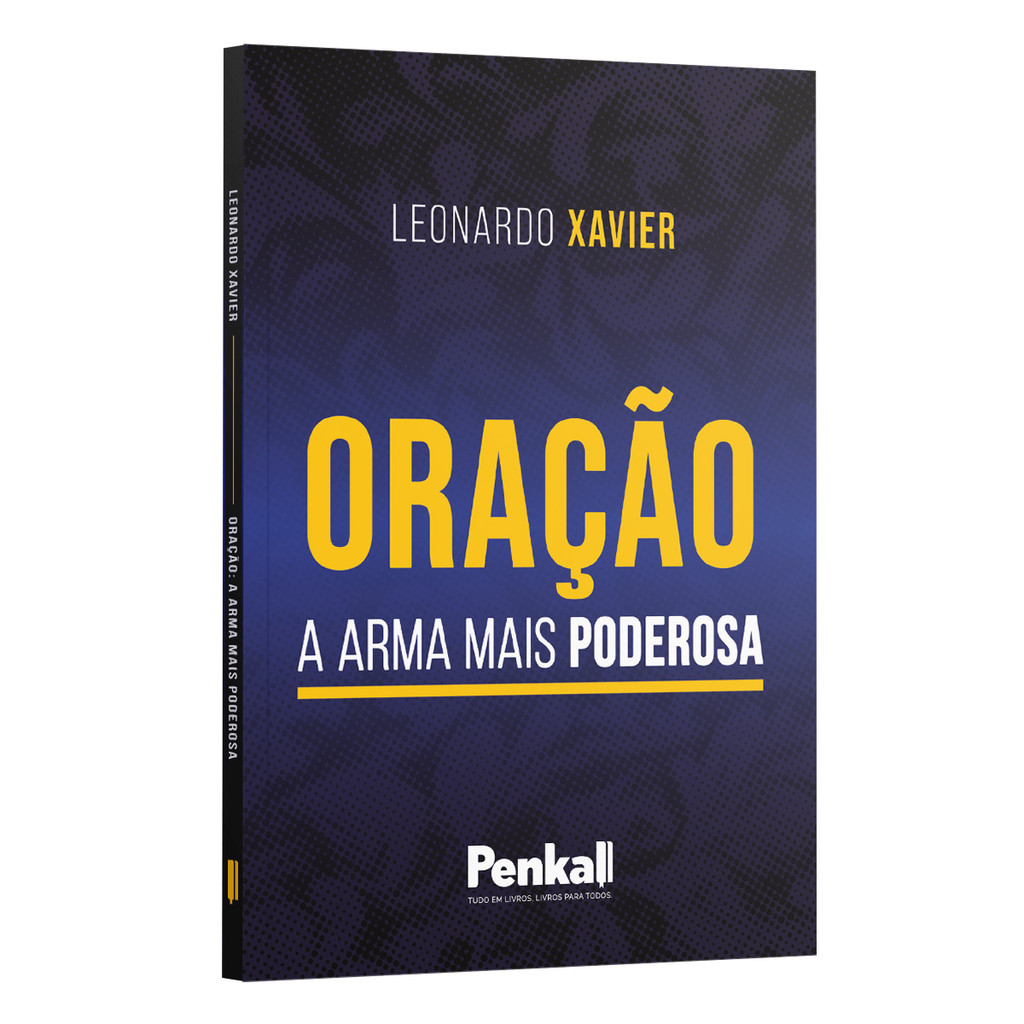 Oracao a arma mais poderosa Leonardo Xavier | Shopee Brasil